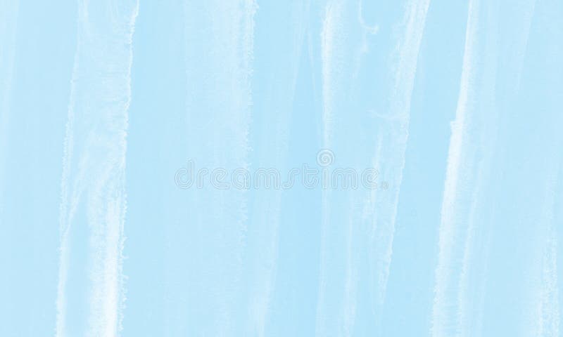 Creative Abstract Hand Painted Background with Baby Blue Color Stock ...