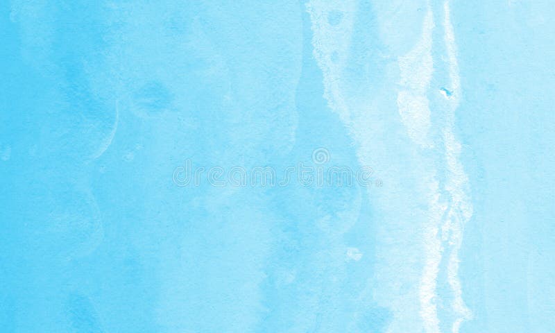 Creative Abstract Hand Painted Background with Bermuda Color Stock ...