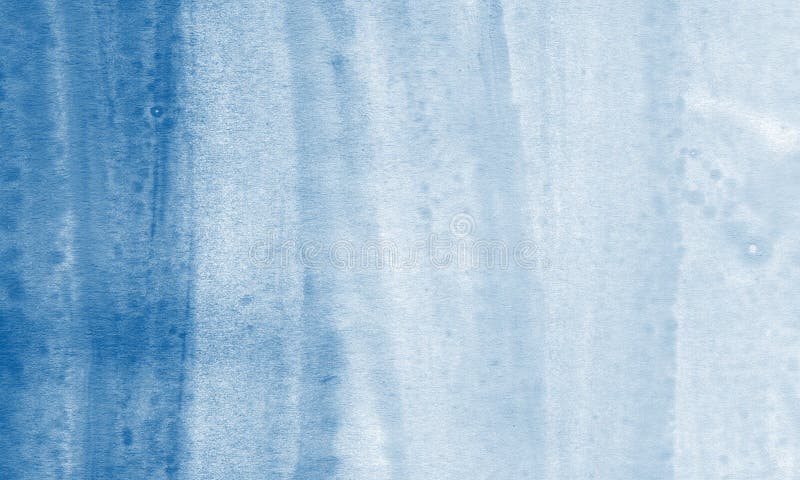 Creative Abstract Hand Painted Background with Blue Color Stock ...