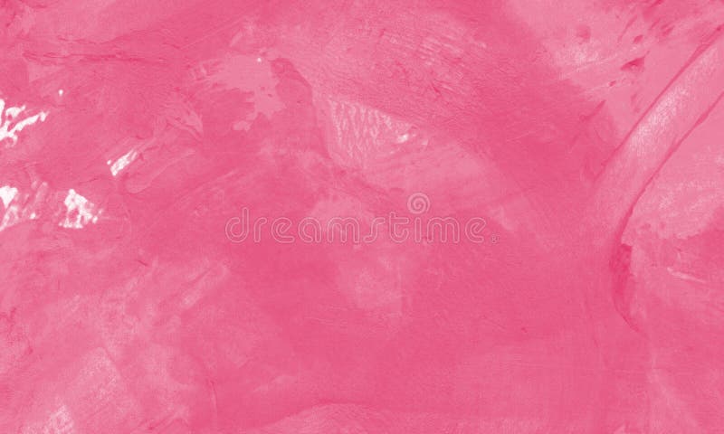 Creative Abstract Hand Painted Background with Cherry Color Stock ...