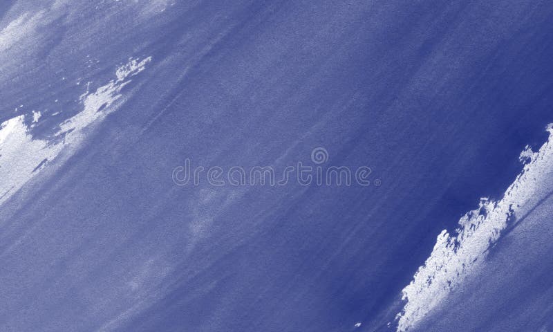 Creative Abstract Hand Painted Background with Cobalt Color Stock ...