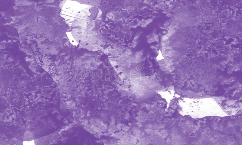 Creative Abstract Hand Painted Background with Grape Color Stock ...