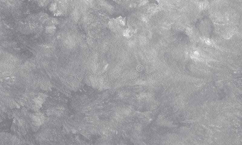 Creative Abstract Hand Painted Background with Pewter Color Stock ...