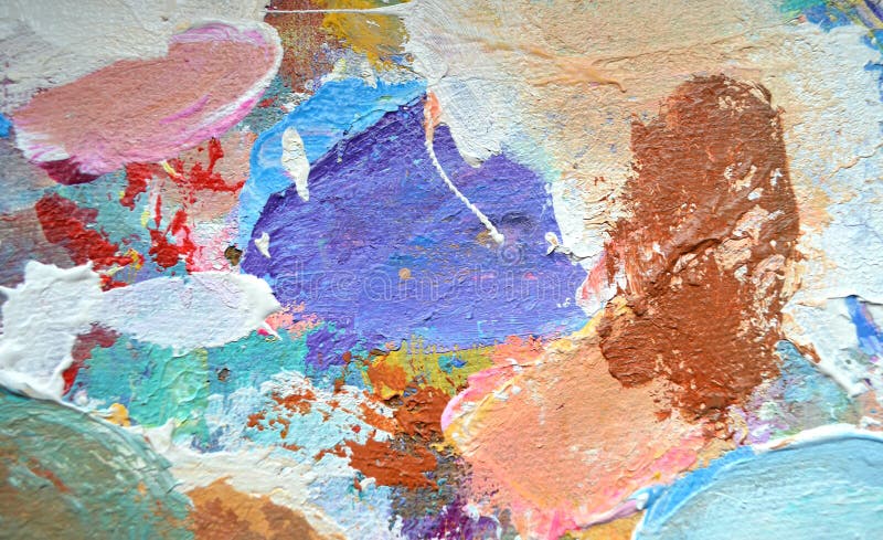 Creative Abstract Hand Painted Background, Wallpaper, Texture. Abstract ...