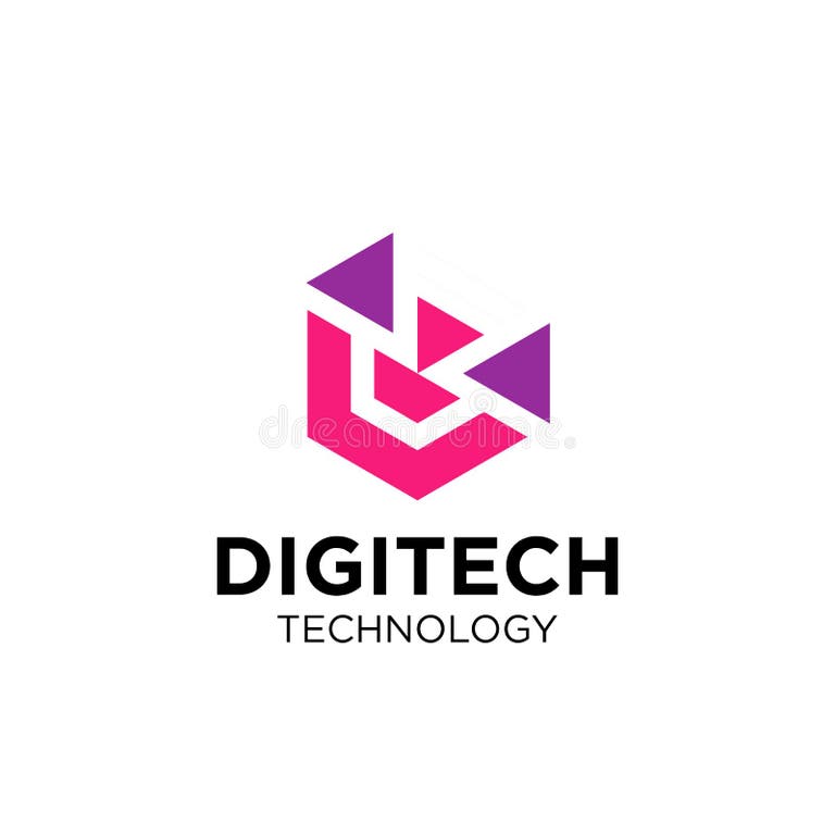 Digitech Logo Stock Illustrations – 24 Digitech Logo Stock ...
