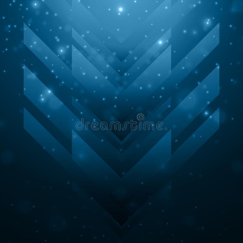 Creative Abstract Hi-tech Background. Stock Illustration - Illustration ...