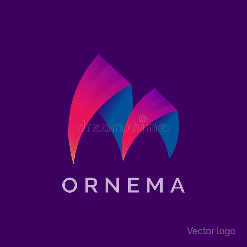 Creative Abstract Inspiration Vector Logo Design Template. Vector ...