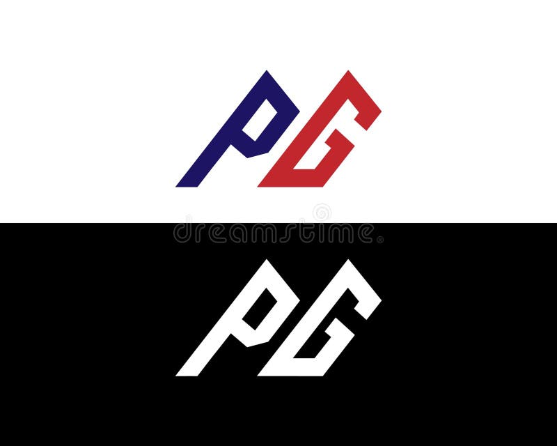Letter Pg Logo Stock Illustrations – 1,523 Letter Pg Logo Stock ...