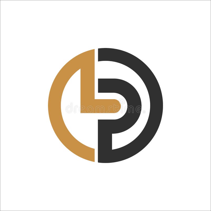 Creative Abstract Letter Pl Logo Design. Linked Letter Lp Logo Design ...