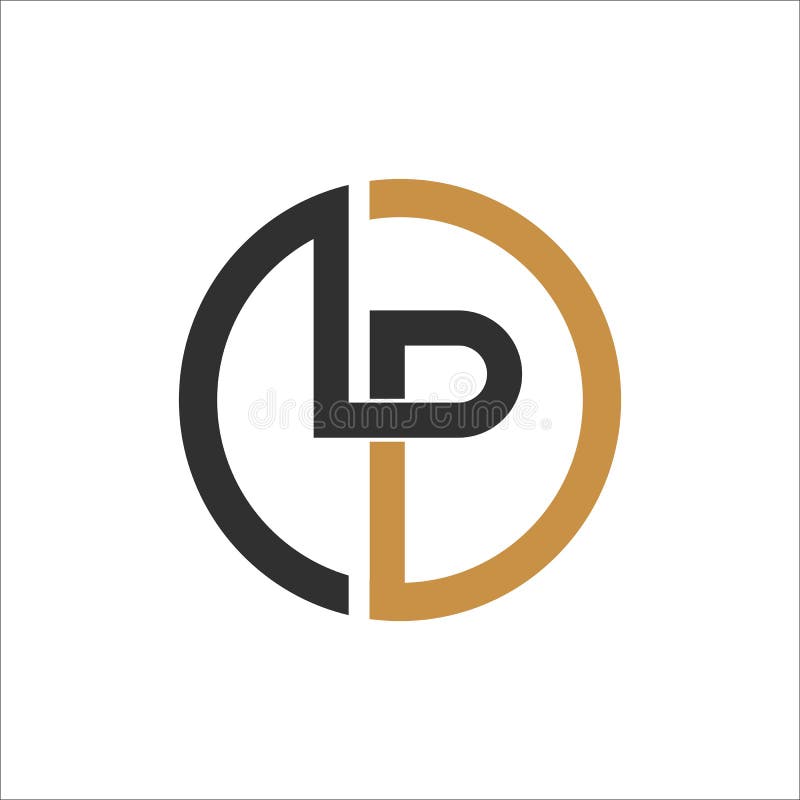 Creative Abstract Letter Pl Logo Design. Linked Letter Lp Logo Design ...