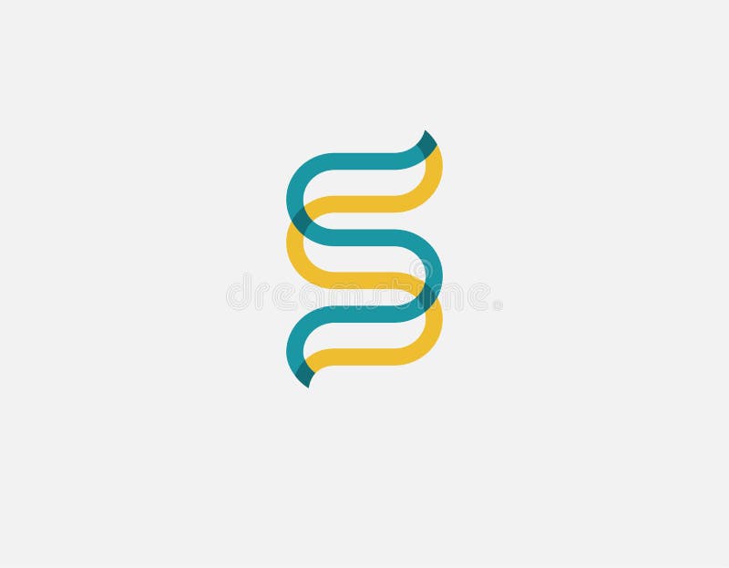 S Letter's Linear Logo Stock Illustrations – 1,316 S Letter's Linear ...