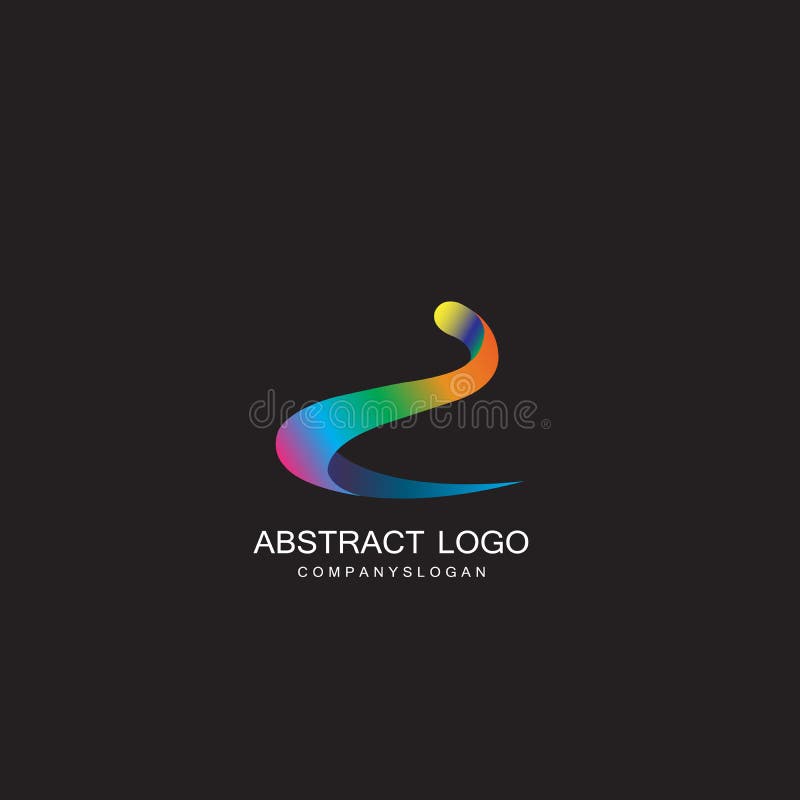 Creative Abstract Logo stock vector. Illustration of label - 263338955