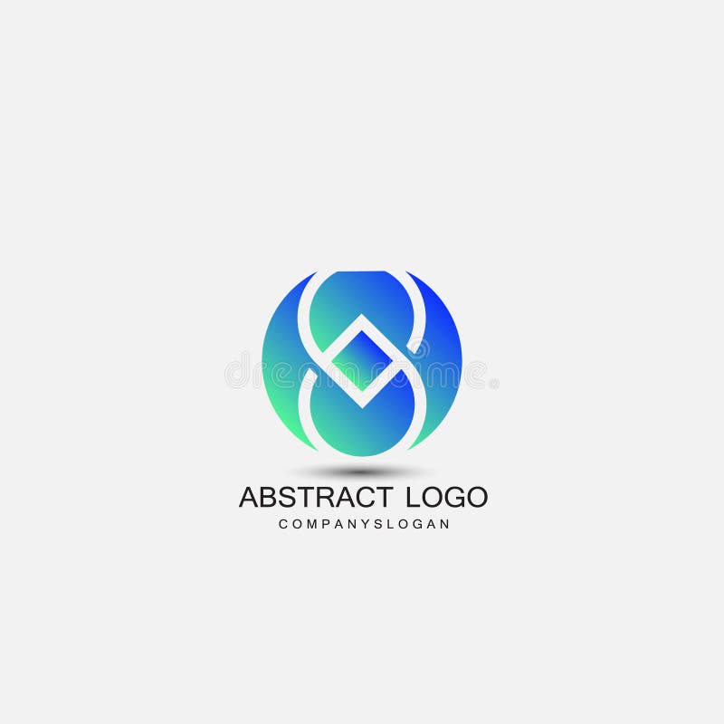 Creative Abstract Logo stock vector. Illustration of brands - 263339451