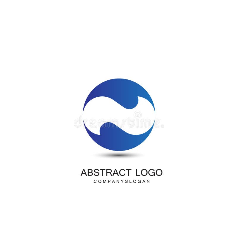 Creative Abstract Logo stock vector. Illustration of text - 263339733
