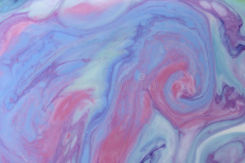 Creative with Abstract Painted Waves Stock Image - Image of canvas ...