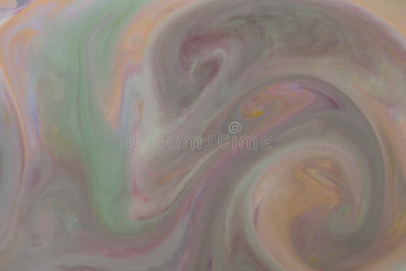 Creative with Abstract Painted Waves Stock Photo - Image of watercolor ...