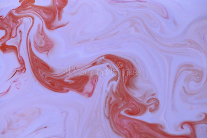 Creative with Abstract Painted Waves Stock Image - Image of watercolor ...