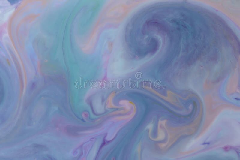 Creative with Abstract Painted Waves Stock Illustration - Illustration ...