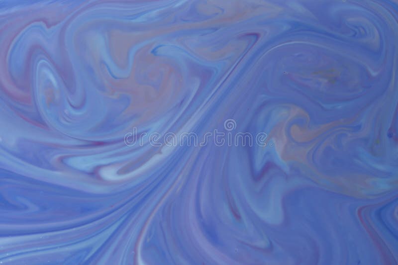 Creative with Abstract Painted Waves Stock Illustration - Illustration ...