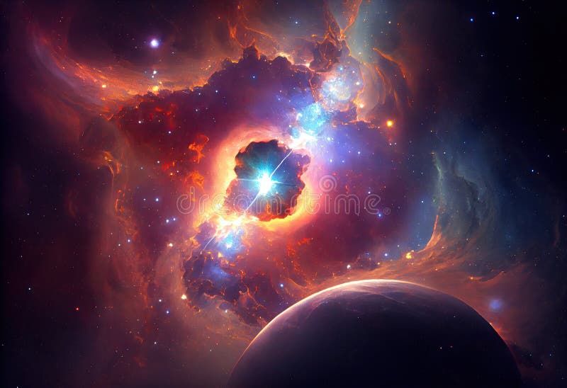 Particles Start Stock Illustrations – 458 Particles Start Stock ...