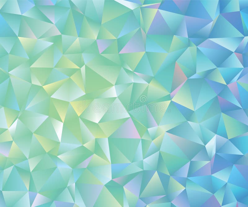 Creative Abstract Polygon Illustration. Vector Clip Art. Stock Vector ...