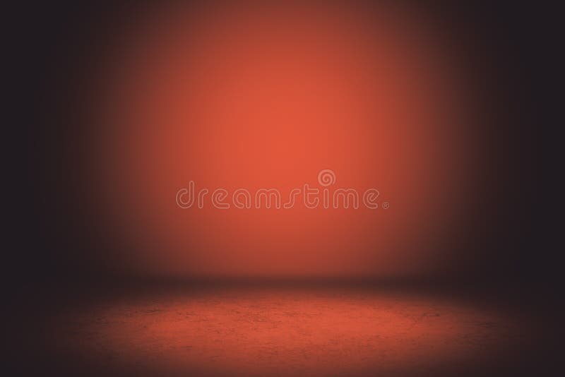 Abstract Red Gradient Interior Stock Illustration - Illustration of ...