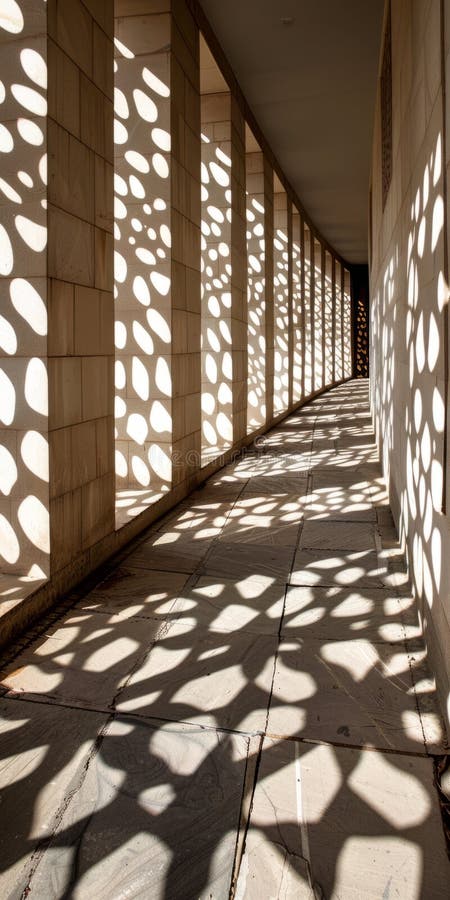 Creative and Abstract Shadow Pattern Stock Illustration - Illustration ...