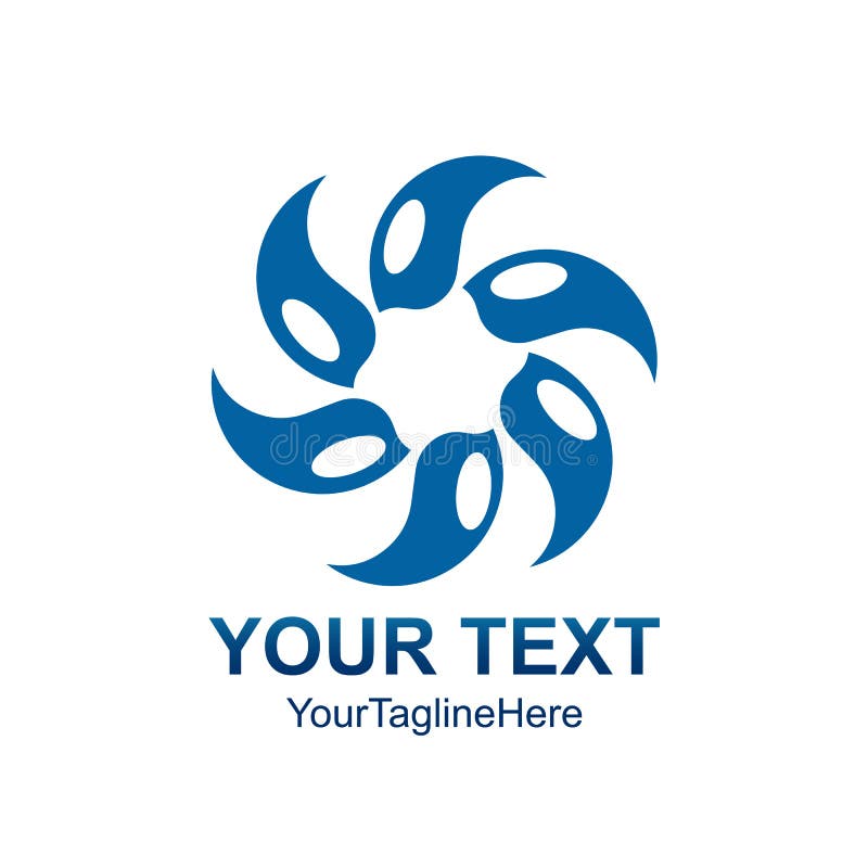 Rotate Abstract Technology Logo Concept Design. Symbol Graphic Template ...