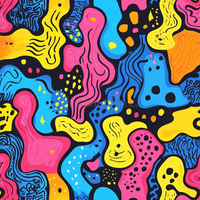 Squiggle Style Stock Illustrations – 6,184 Squiggle Style Stock ...