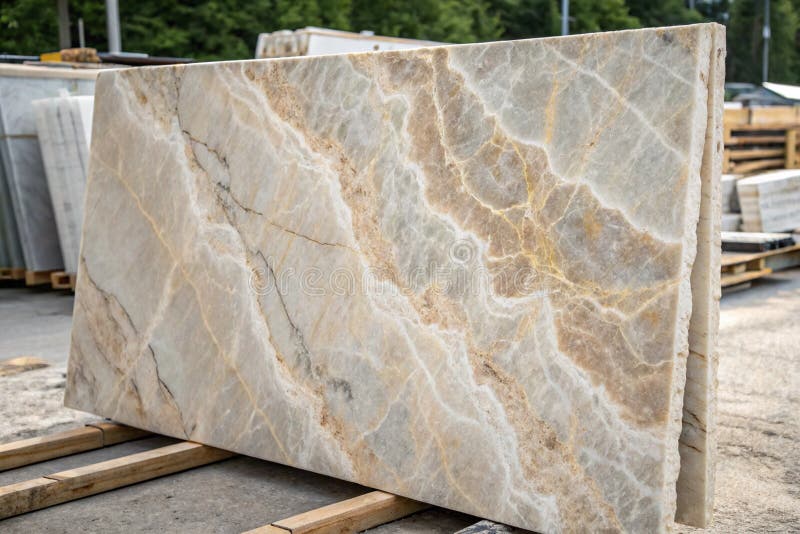 Abstract Stone Surface with Quartzite Texture Stock Illustration ...