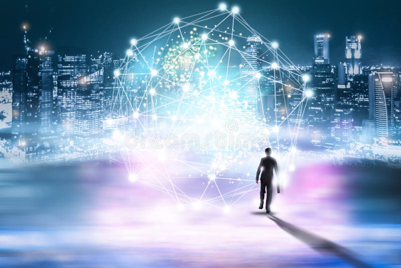 Creative Abstract Technology Background, Innovative, Idea and ...