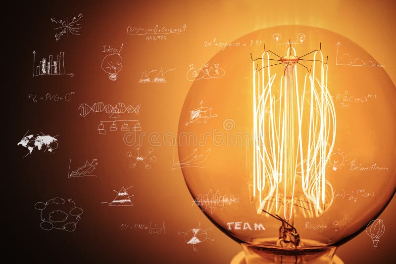 Creative Abstract Technology Background, Innovative, Idea and ...