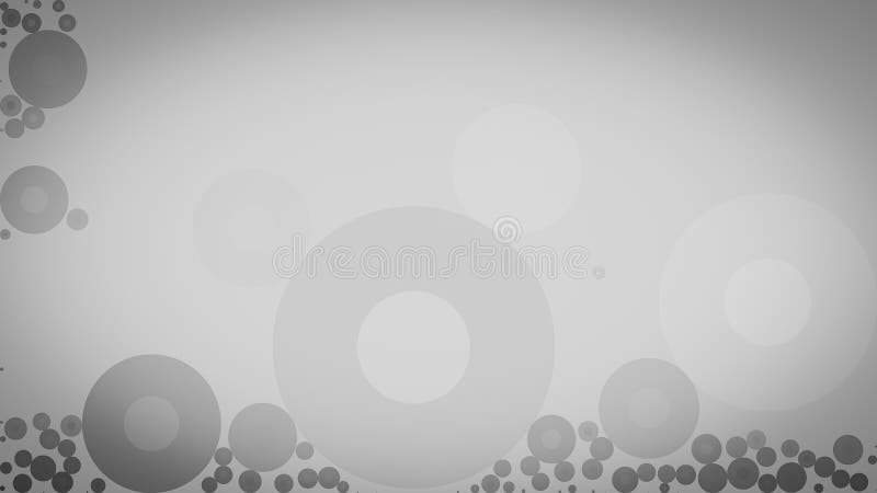 Creative Abstract Template Background Circles and Rings Stock ...