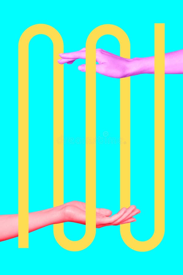 Creative Abstract Template Graphics Collage Image of Arms Holding Snake ... Creative Abstract Template Graphics Collage Image of Arms Holding Snake ...
