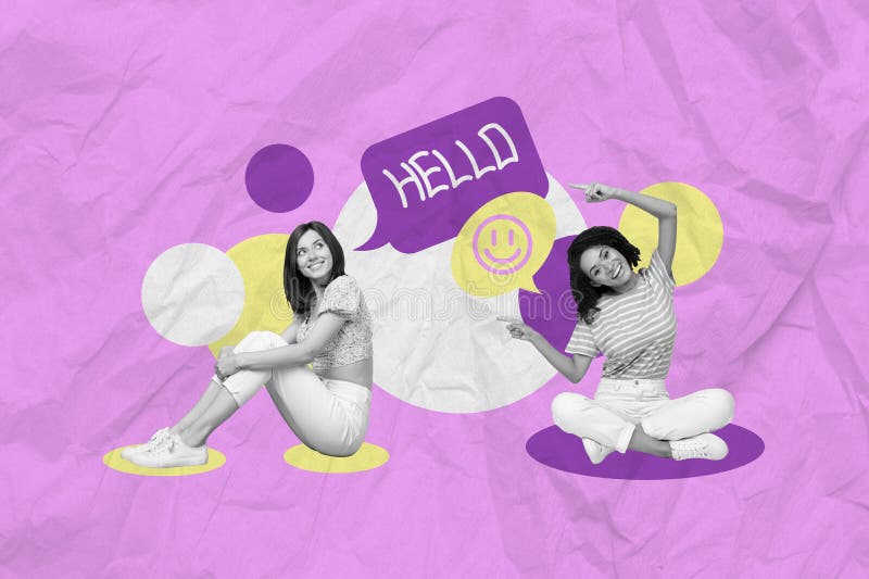 Creative Abstract Template Graphics Collage Image of Dreamy Funny ... Creative Abstract Template Graphics Collage Image of Dreamy Funny ...
