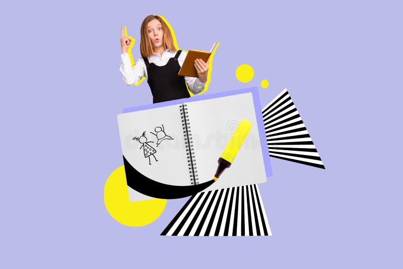 Creative Abstract Template Graphics Image of Smart Intelligent Small ...