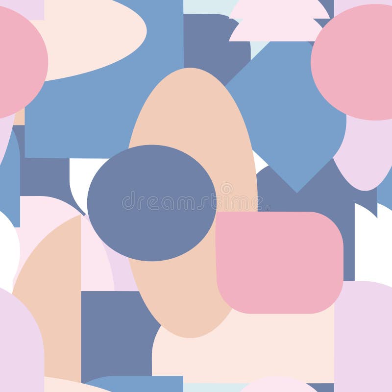 Creative Abstract Vector Illustration. Contemporary Geometry Background ...