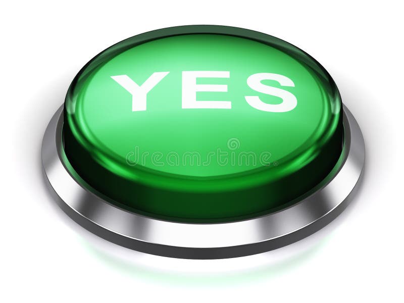 Green round button stock illustration. Illustration of glass - 99967443