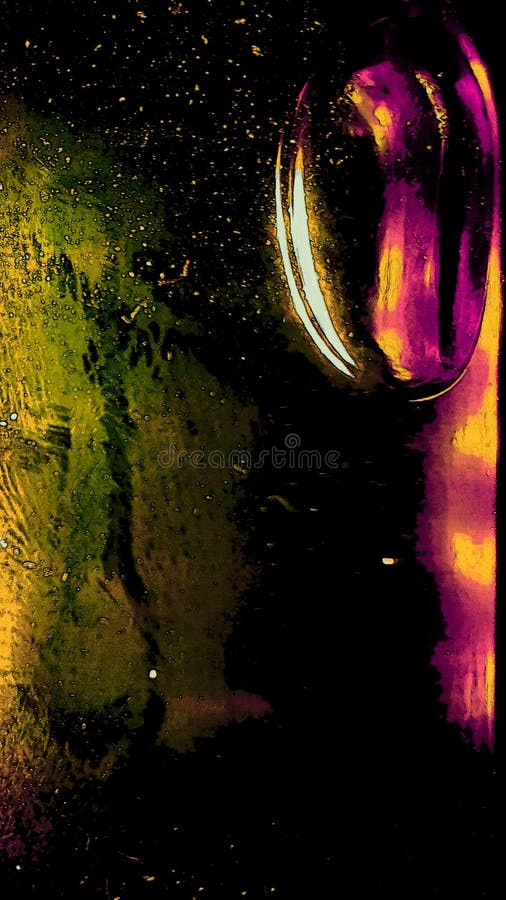 Creative Abstract Wallpaper Bubble Water Edited Stock Image - Image of ...