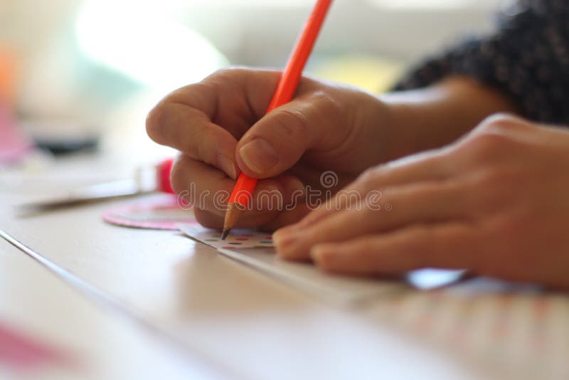 Creative activities stock image. Image of hand, hobbies - 138357805