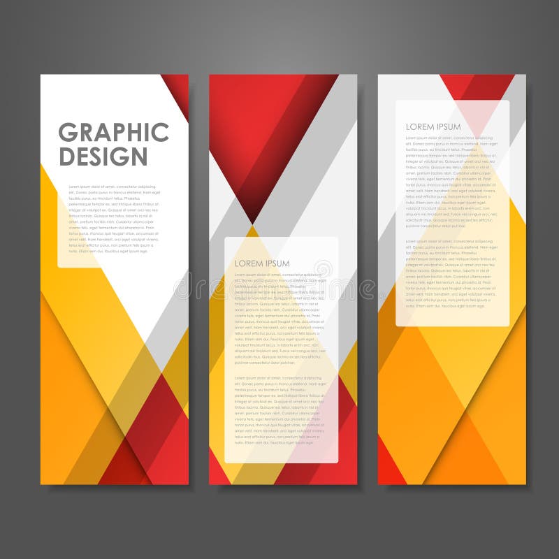 Creative Advertising Banner Template Stock Vector - Illustration of ...