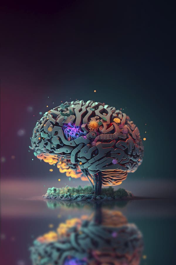 Artificial Intelligence Development Concept. Stock Illustration ...