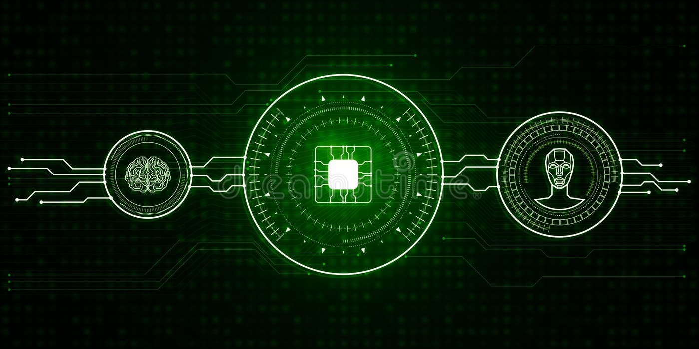 Ai Machine Learning Dark Green Stock Illustrations – 2,063 Ai Machine ...