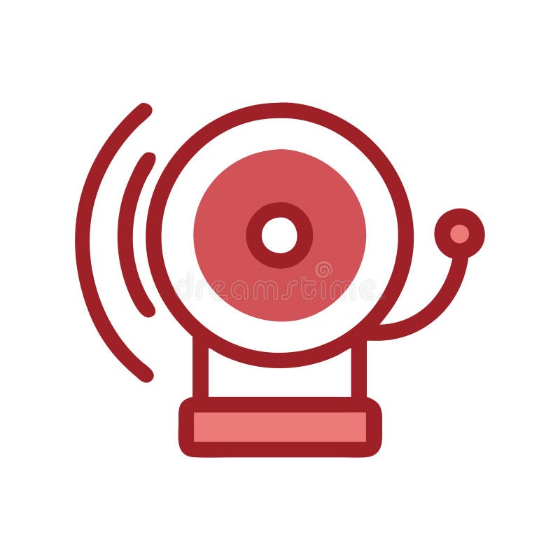 Creative Alarm Bell Vector Design Stock Vector - Illustration of modern ...