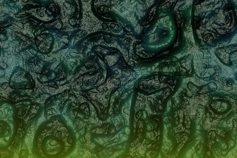 Creative Amazing Monster Tissue Digitally Made Texture Illustration ...