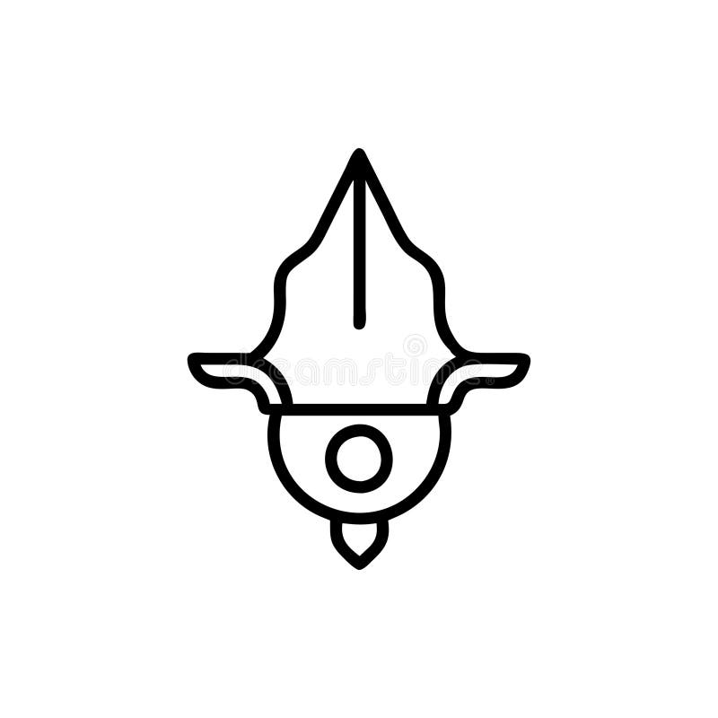 Creative Ancient Relic Icon for Cultural Exhibits Stock Vector ...