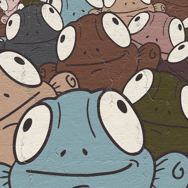 Creative animals stock illustration. Illustration of rare - 130432563