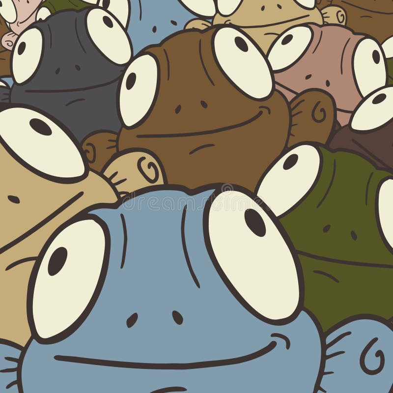 Creative animals stock vector. Illustration of people - 52354483