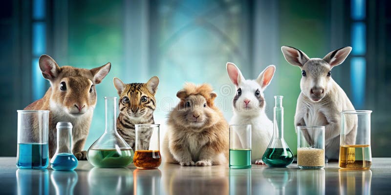 Creative Animals in Science Unique Conceptual Art for Advertising Space ...