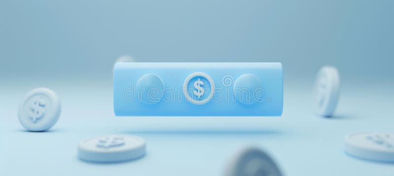 Creative Animated Progress Bar Illustrating Budget Utilization in a ...